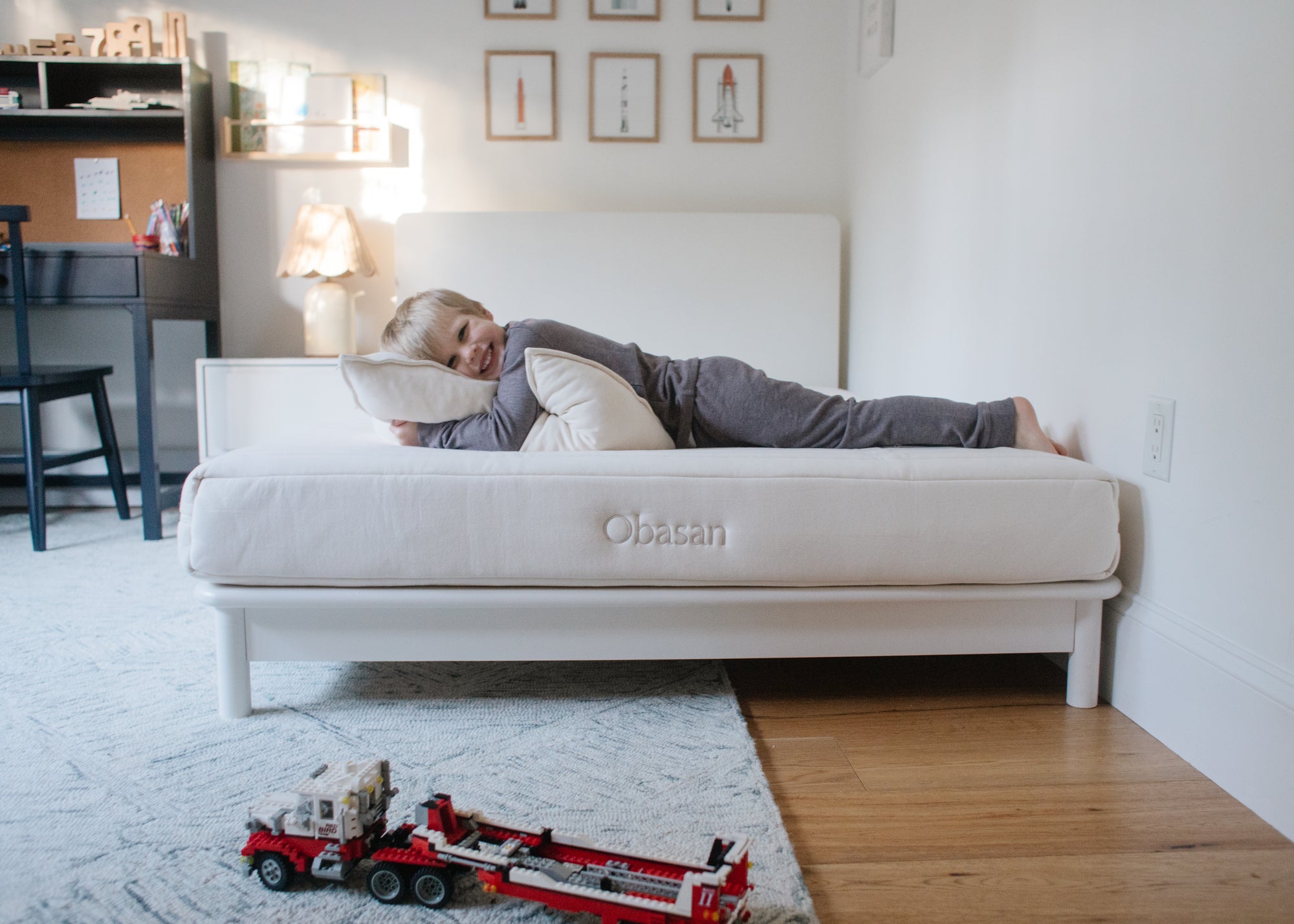 Organic Mattress made in Canada | Organic Bedding | Obasan