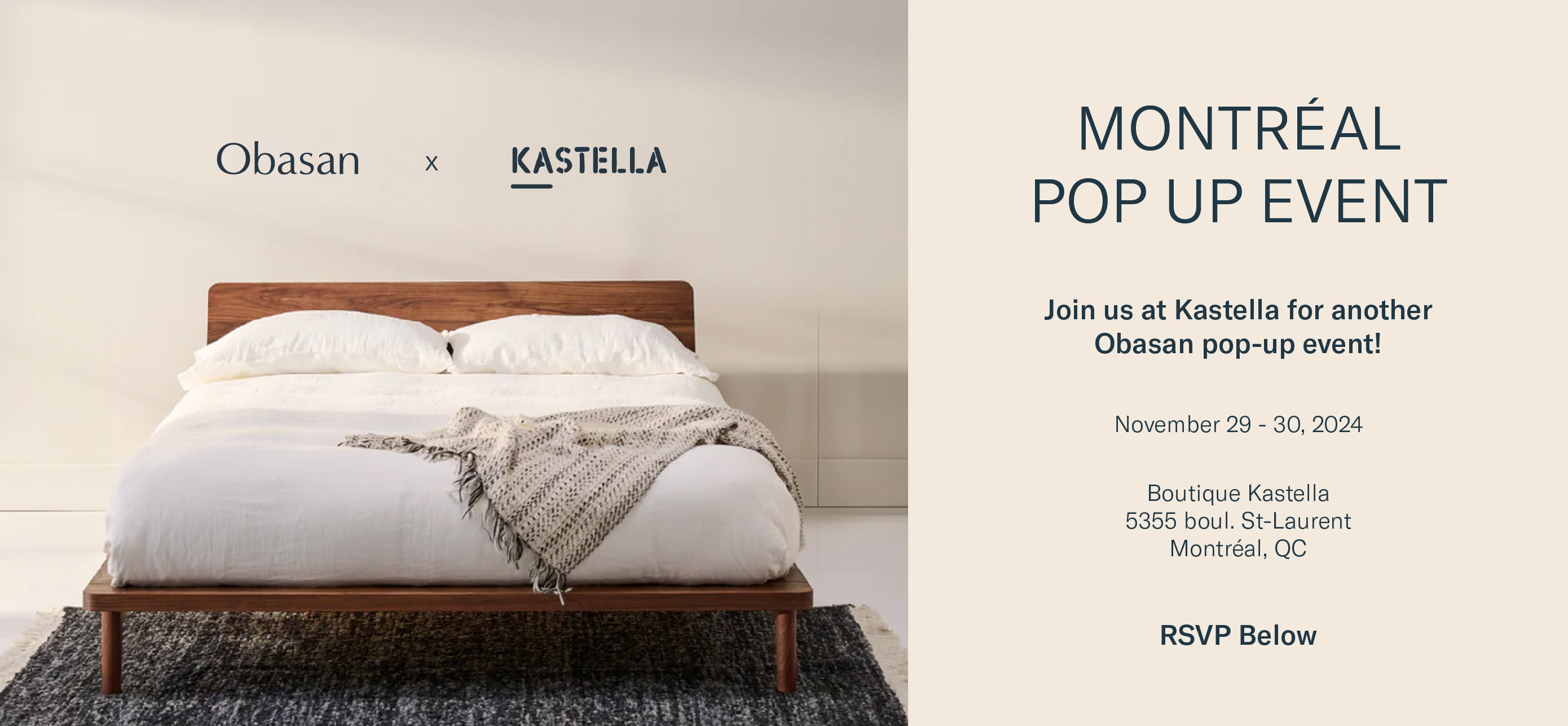 Kastella Pop Up – Obasan