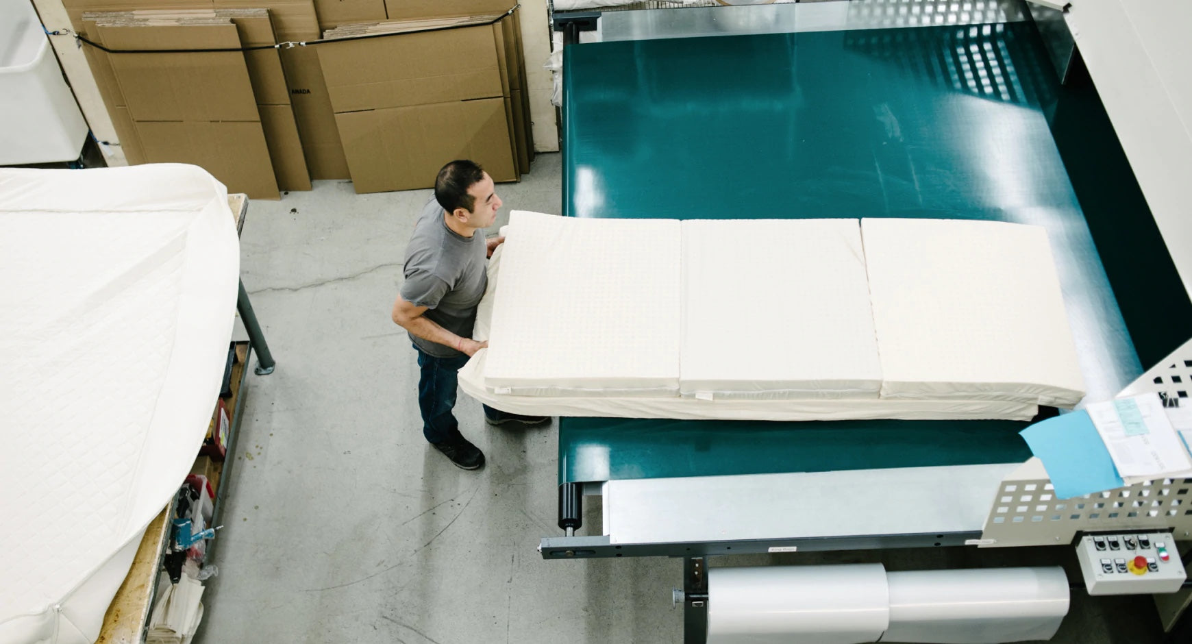 Manufacturing Process of our Organic Mattresses & Products | Obasan
