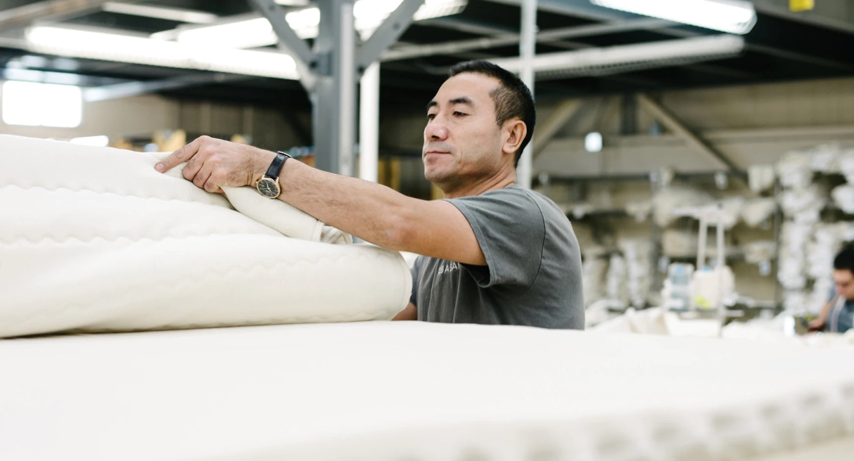 Manufacturing Process of our Organic Mattresses & Products | Obasan