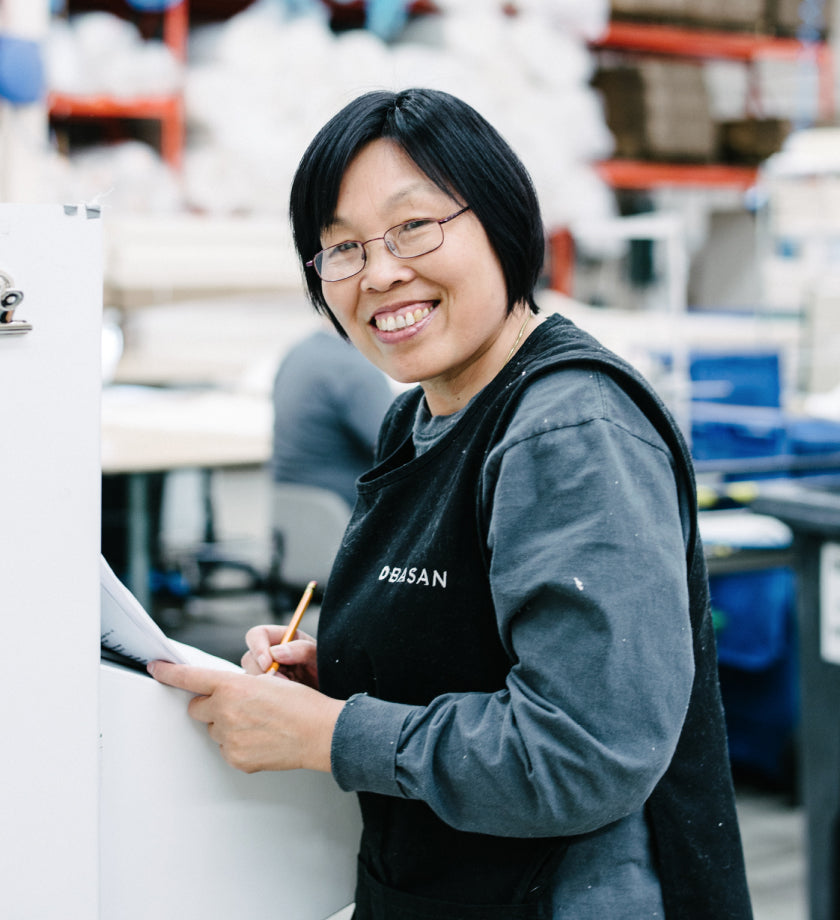 Manufacturing Process of our Organic Mattresses & Products | Obasan