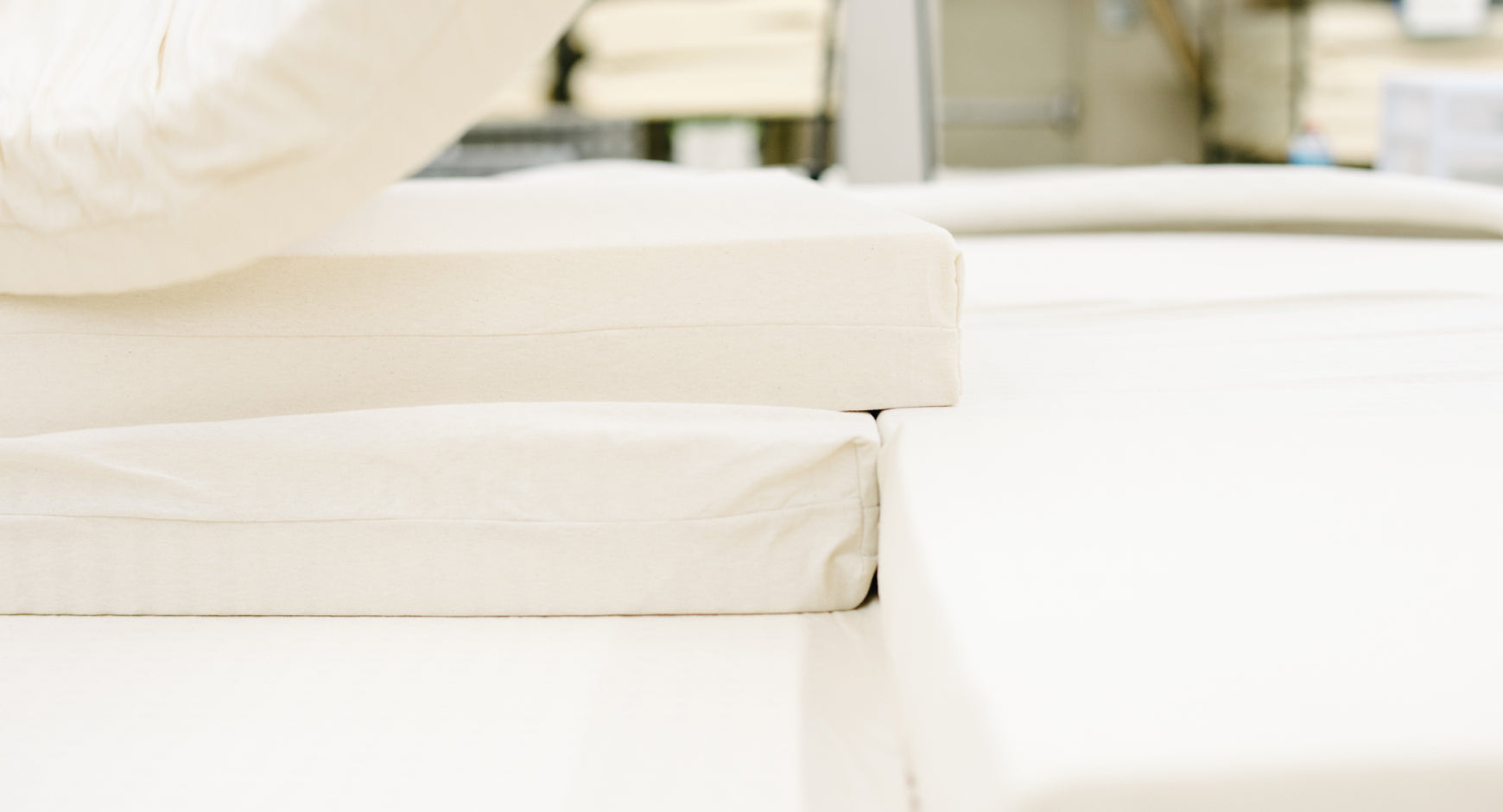 Manufacturing Process of our Organic Mattresses & Products | Obasan
