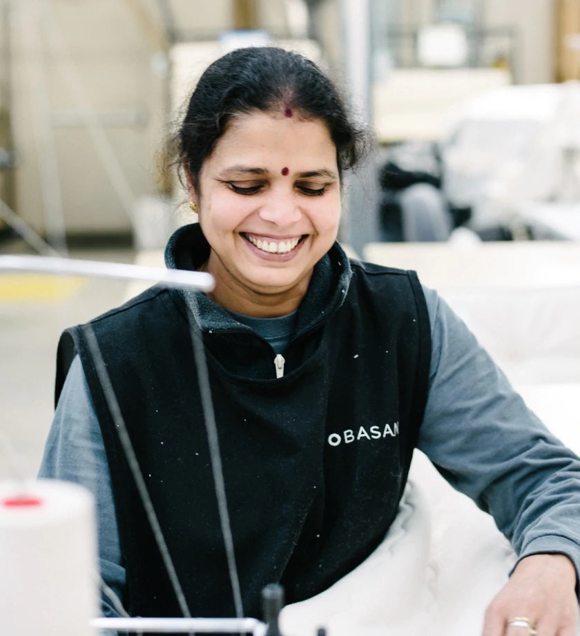 Manufacturing Process of our Organic Mattresses & Products | Obasan