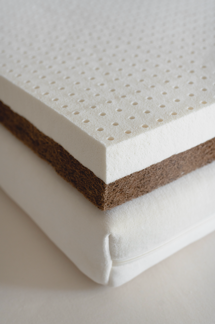 Organic Baby Crib Mattress | Safe and Natural Crib Mattress | Obasan