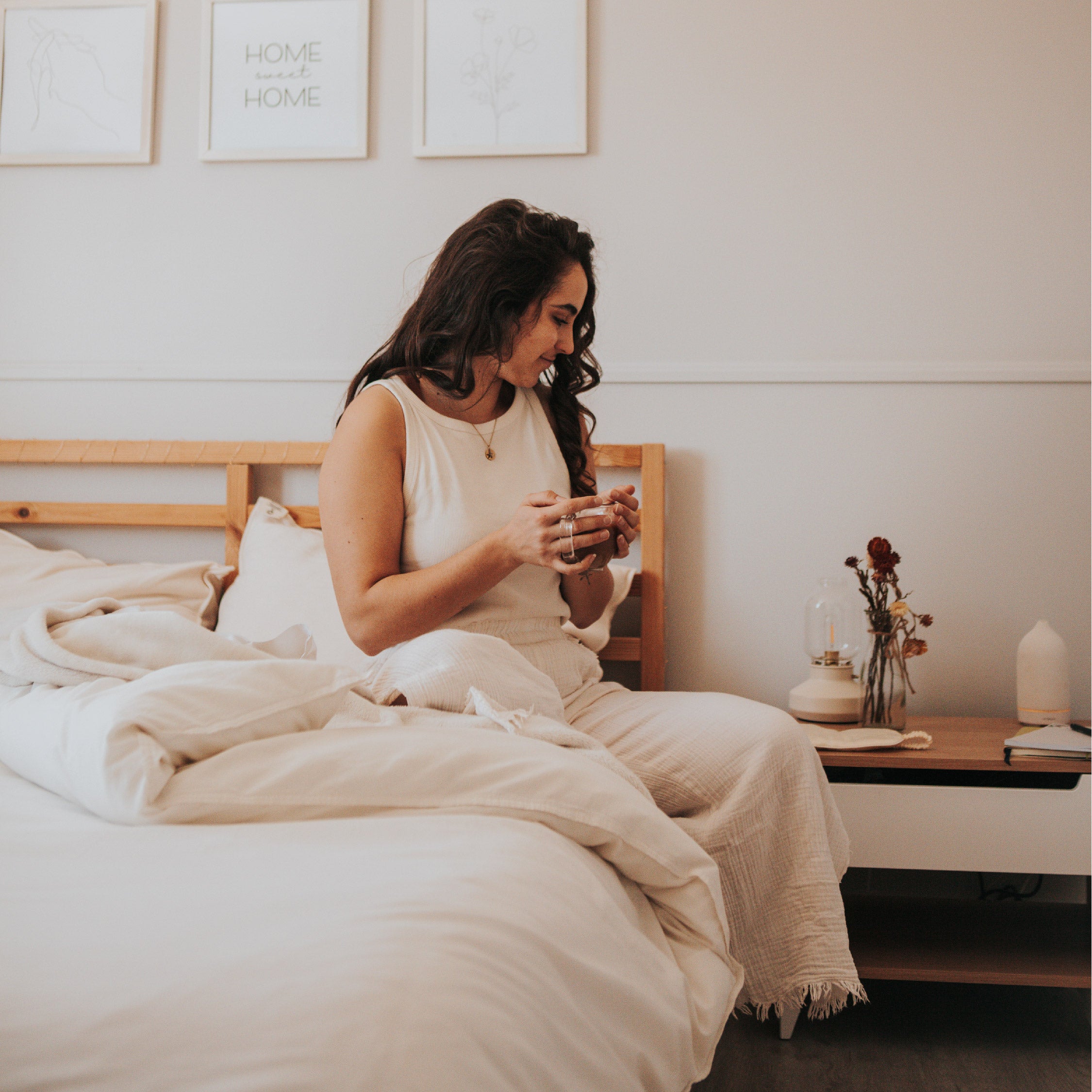Natural Latex Mattress | Made with Organic Materials | Obasan