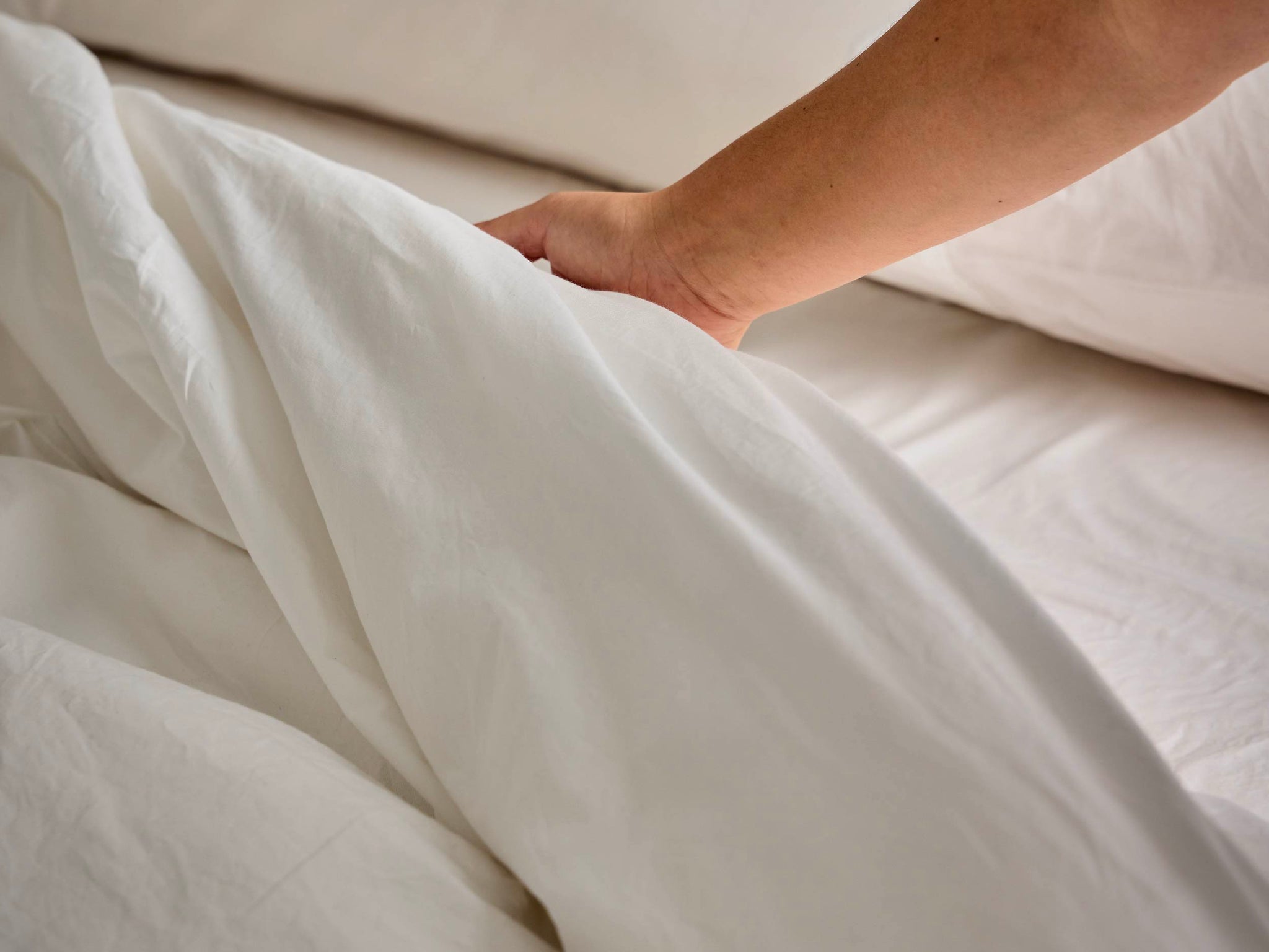 Organic Cotton Duvet Cover | GOTS Certified | Obasan