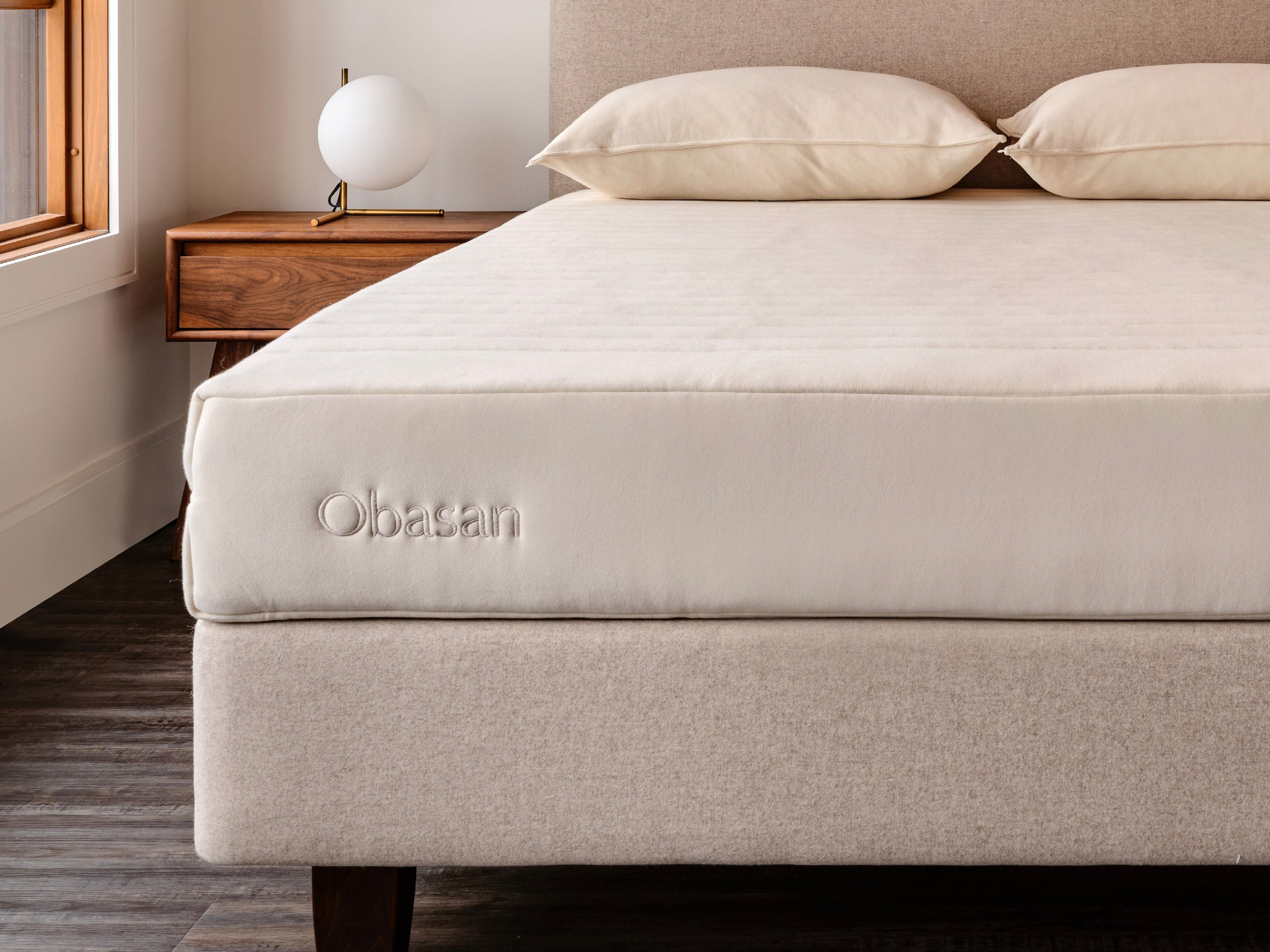 Natural Latex Mattress | Made with Organic Materials | Obasan